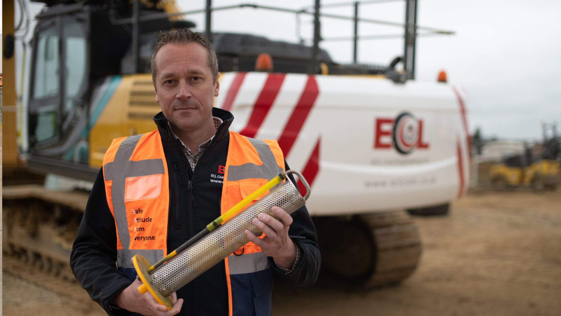ECL Civil Engineering improves safety with biometric timesheets